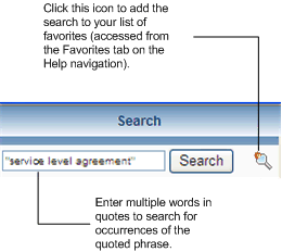 Using the Help System
