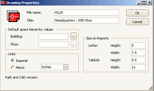New ARCHIBUS Drawing command