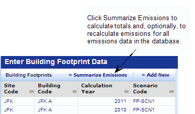 Entering Building Footprint Data: Overview