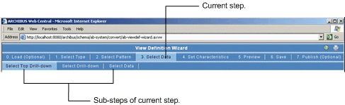 View Definition Wizard Basics