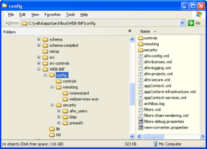 Configuring the Authentication Use Cases