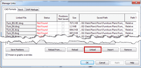 Preparing a Revit Model for Facilities Management