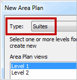 Preparing Suite Area Plans and a Suite Inventory
