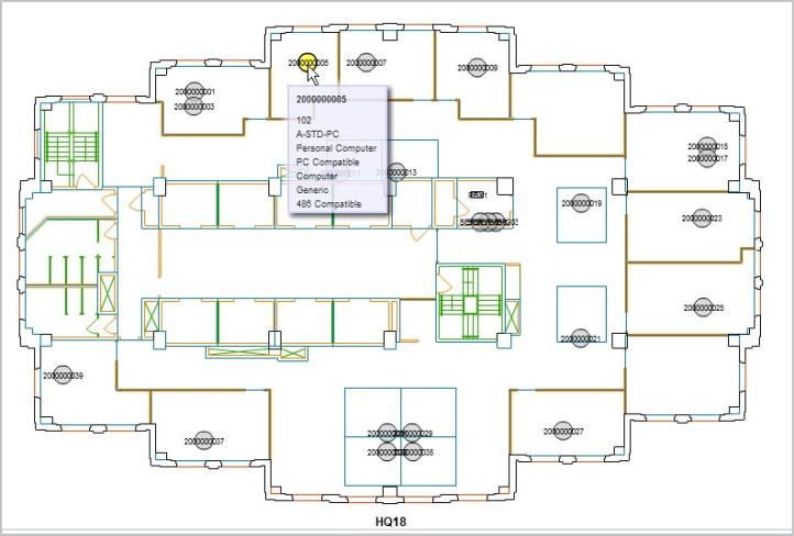 Commissioning Equipment: Floor Plans