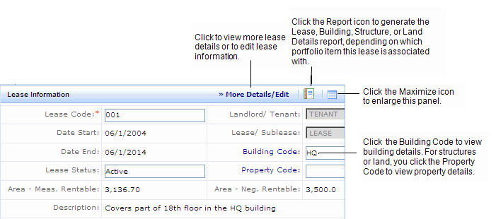 Lease Portfolio Dashboard