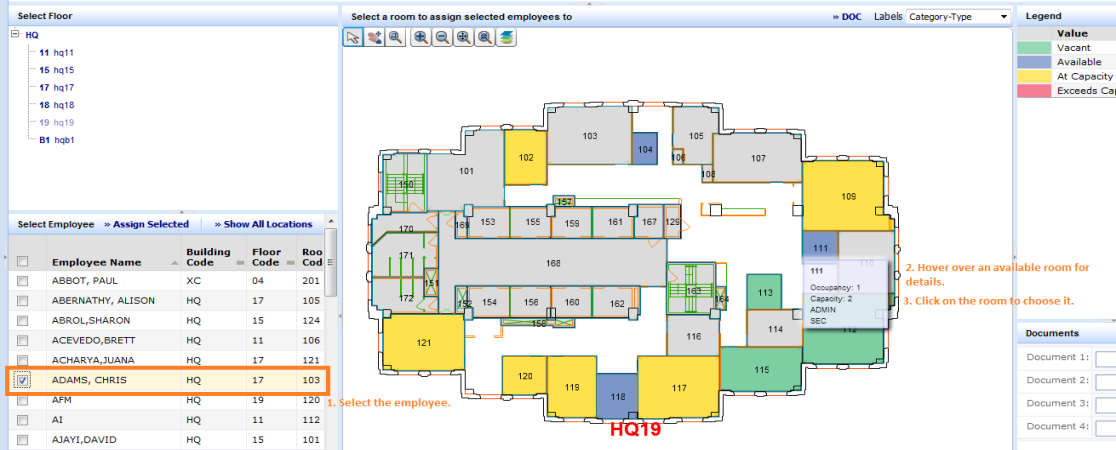 Request a Group Move