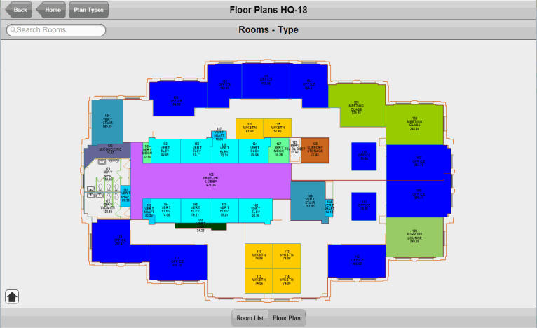 Accessing your Space and Occupancy Data on a Mobile Device