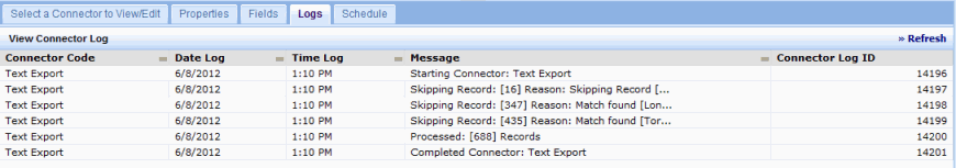 Configure Connectors