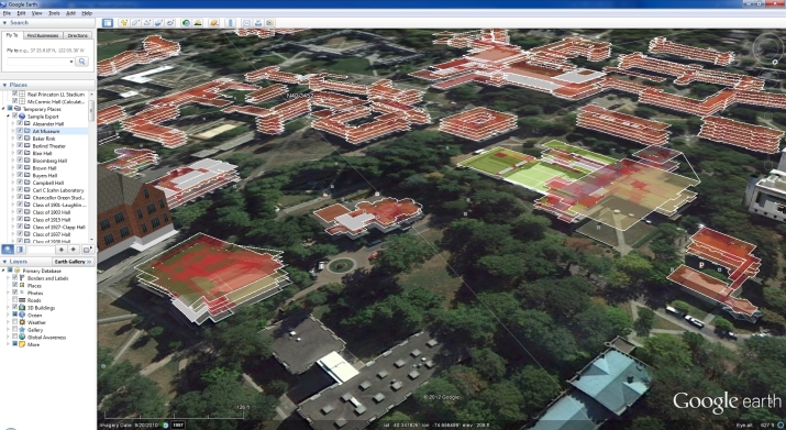 Integration with Google GIS