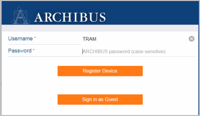 Installing and Getting Started with ARCHIBUS Mobile Apps - General Staff