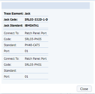 View Telecom Connections (Trace)