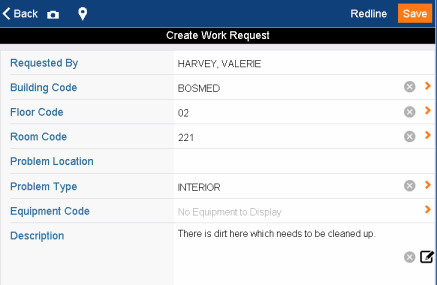 How to Create Work Requests