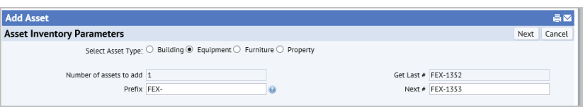 Asset Registration Console