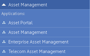 Understanding the Asset Management Applications