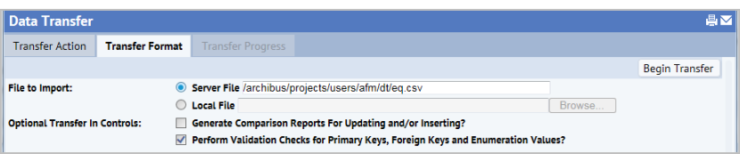 Steps to Data Transfer Images In and Out of ARCHIBUS