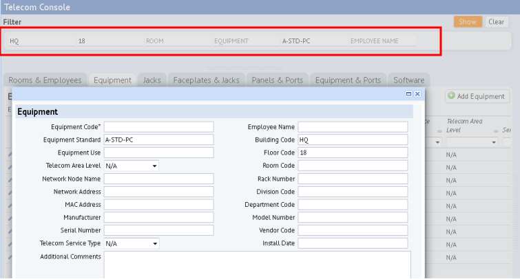 Concept: Methods for Creating Telecom Assets