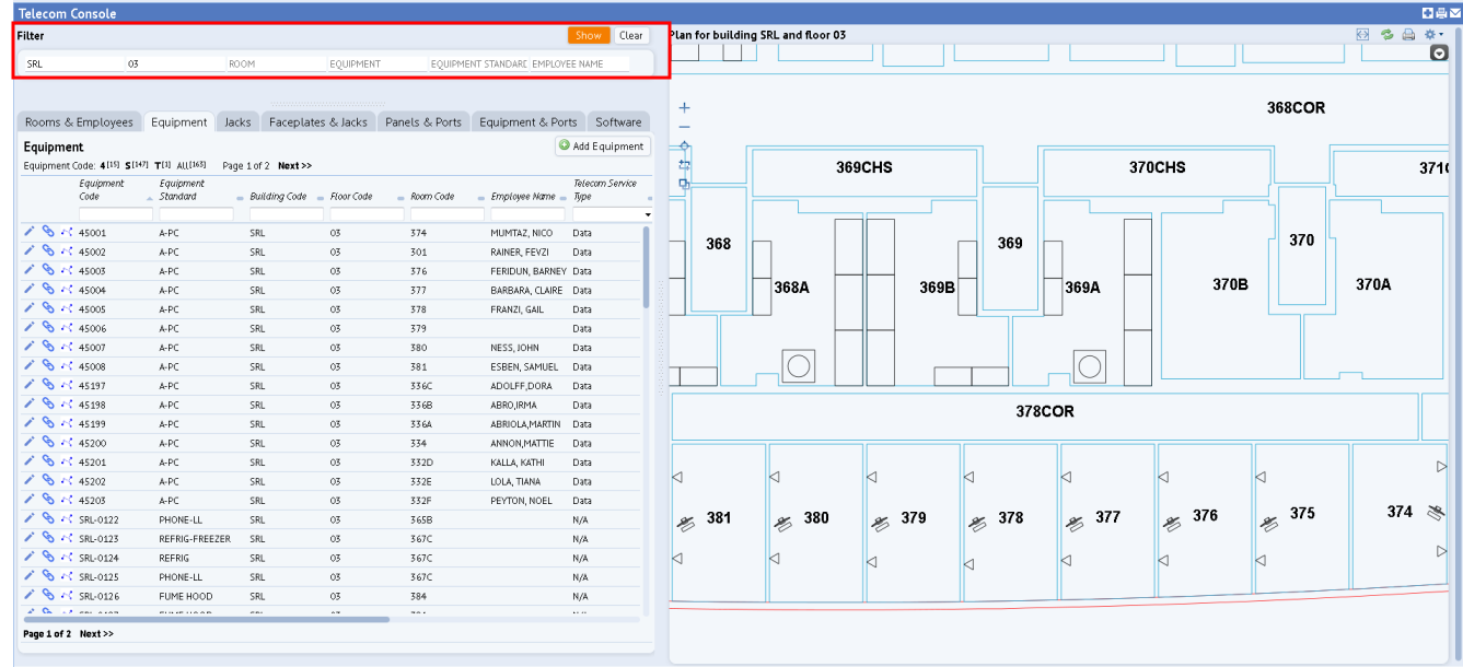 Telecom Console: Overview