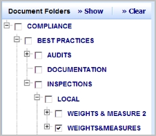 Manage Document Library