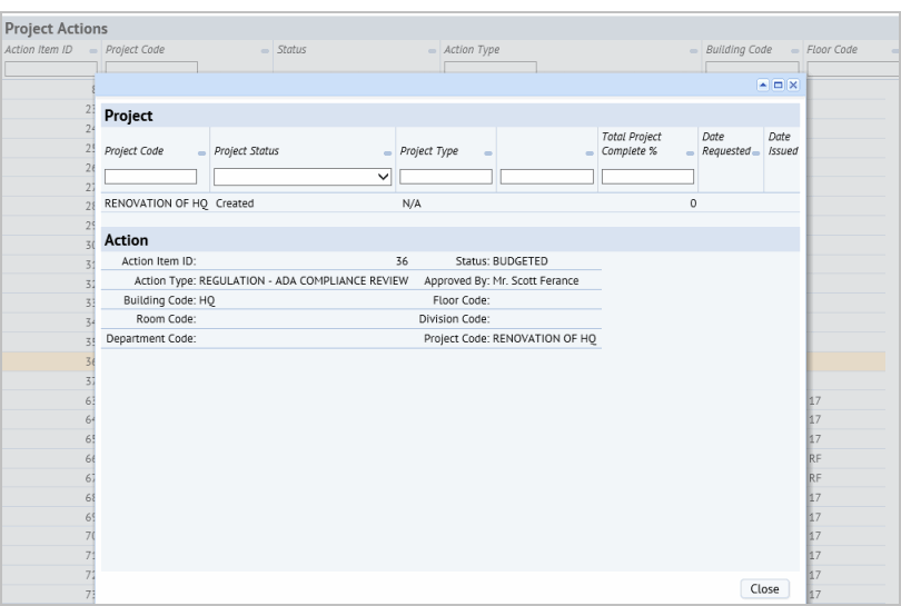 Managing Assets throughout the Lifecycle (Asset Lifecycle Management Tab)