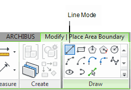 Using Area Elements to Model Rooms - Process Overview