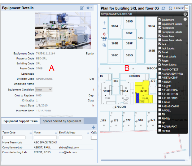 Equipment Systems Console: Overview