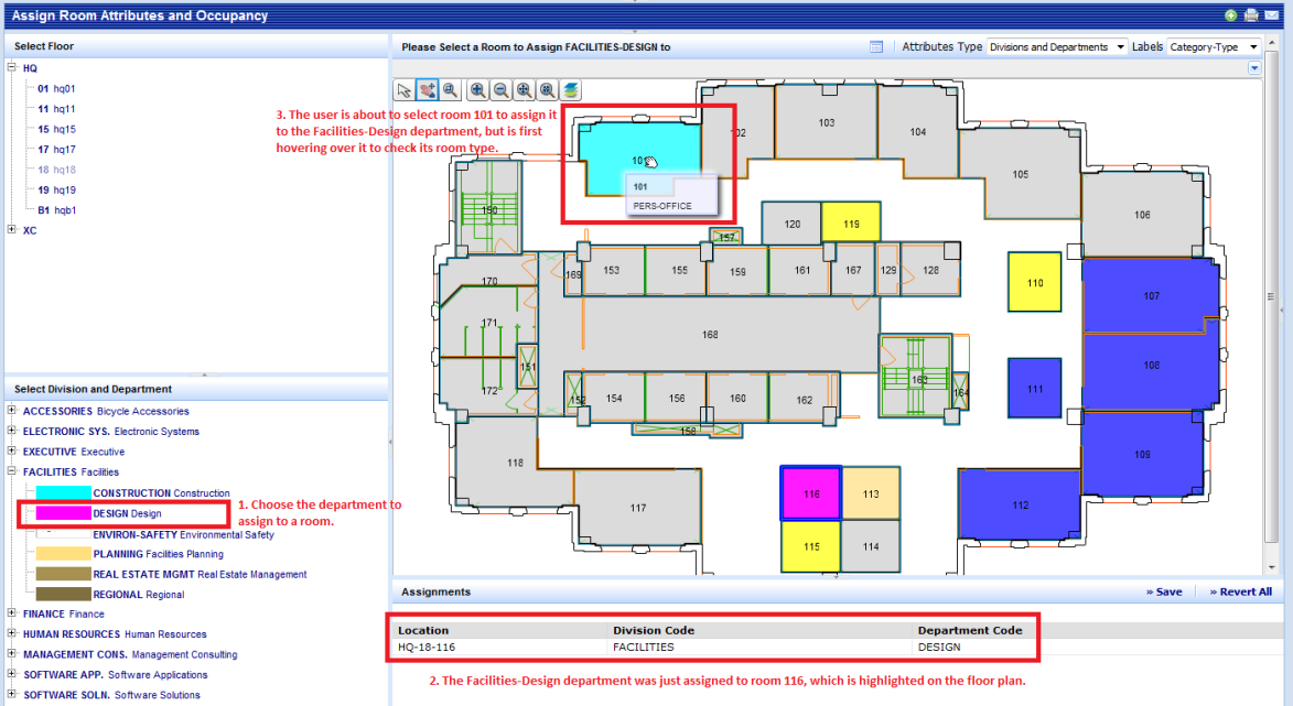 Edit Room Properties Using Room Plans