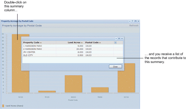 Working with Summary (View Analysis) Views