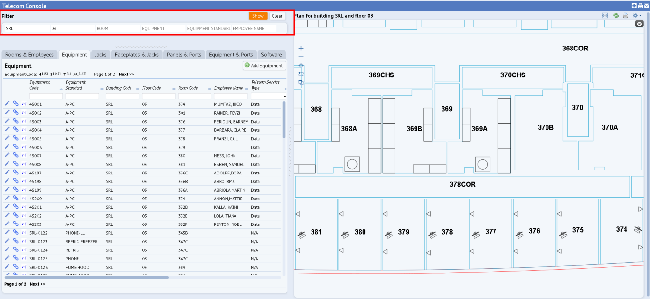 Telecom Console: Overview