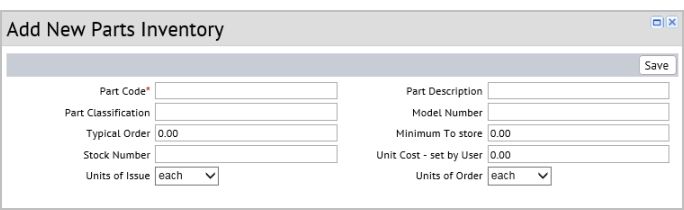 Manually Adjusting the Parts Inventory When Using the Building ...