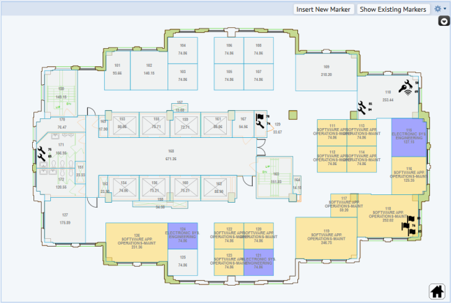 Use marker clusters in a drawing