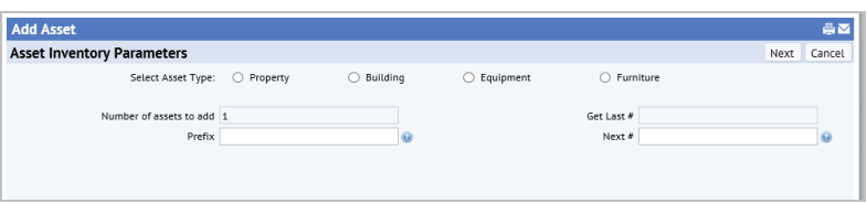 Asset Registration Console