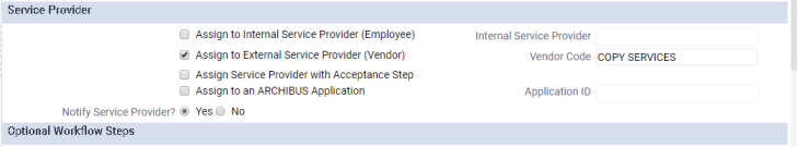 Setting Response Procedures for an SLA
