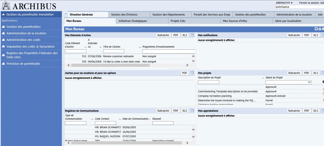 Configuración de paneles de control (generalidades)