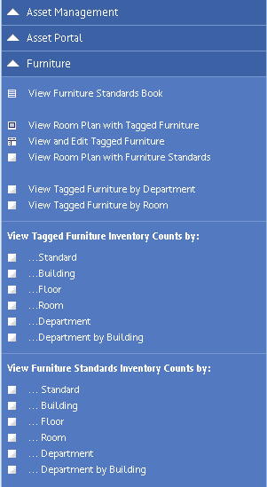 Choosing a Furniture Inventory Method