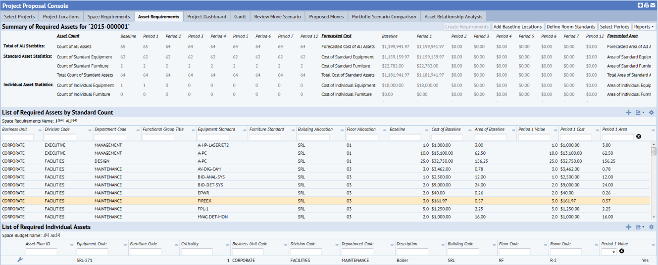 Getting Started with Asset Requirements