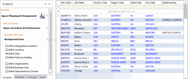 Loading Tasks from the Process Navigator
