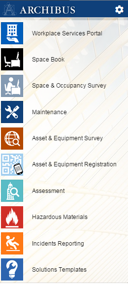 Installing and Getting Started with Archibus Mobile Apps - General Staff