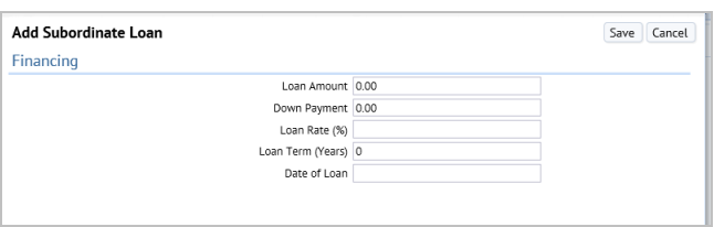 Forecast Capital Costs