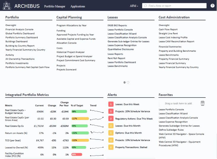 home page [www.archibus.net]
