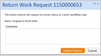 Returning Work to a Prior Status and Step - Supervisor