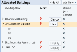 Display Stack Plans and Access Building and Floor Information (the ...
