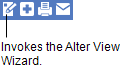 Customizing Views with the Alter View Wizard