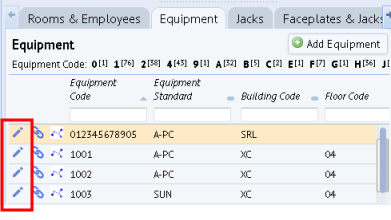 Edit a Telecom Asset