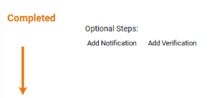 Adding a Verification Step for Completed On Demand and PM Work Requests