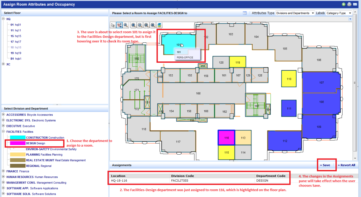 Edit Room Properties Using Room Plans