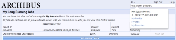 Running Jobs