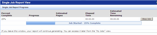Running Jobs