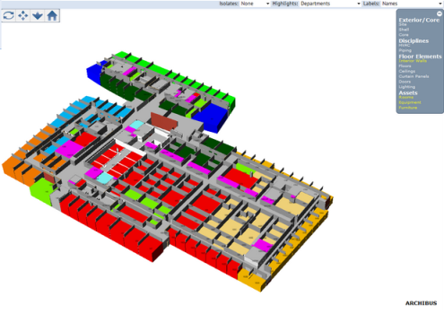 Enable and configure Web Central 3D Navigator