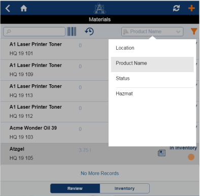 Searching, Filtering, and Sorting