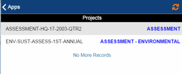 Assessments Mobile App: Overview